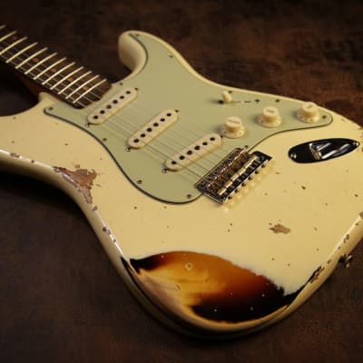 Fender Custom Shop Master Built Levi Perry 'Number One' 1962 | Reverb