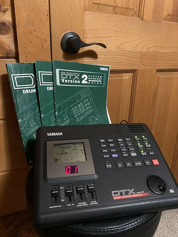 Yamaha DTX2 Version 2.0 Drum Trigger Module For Electric | Reverb