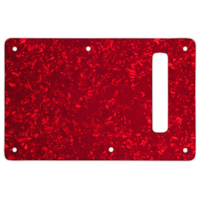 WD Custom Pickguards Backplate For Modern Fender Stratocaster | Reverb