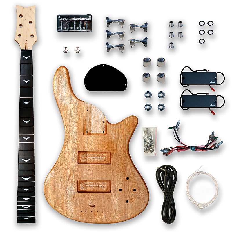 BexGears DIY Electric Guitar Kits For 5 String JASS Style | Reverb