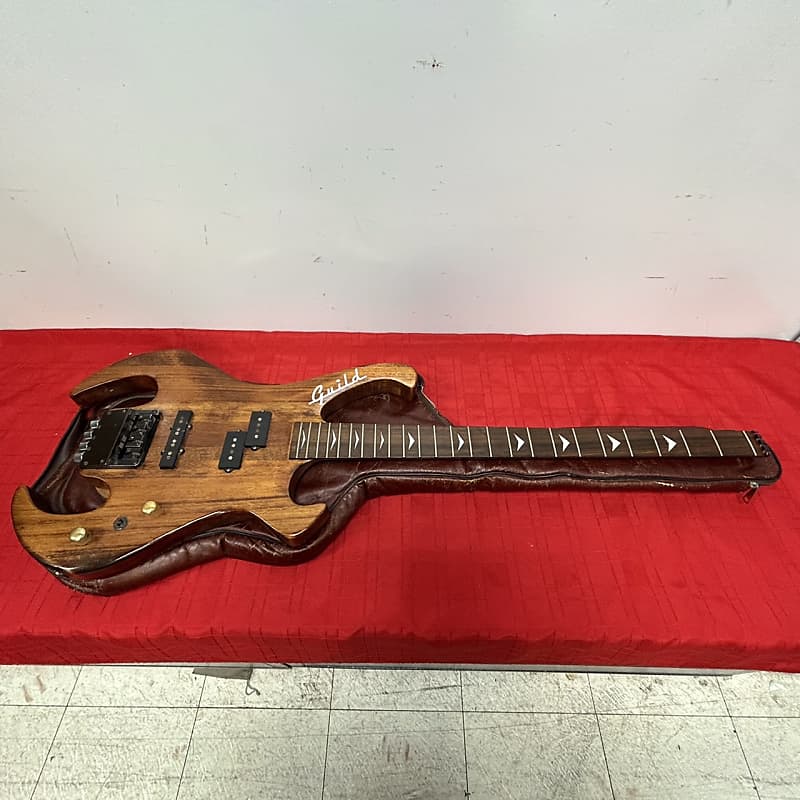 Guild Burnside Crossbow Neck Thru Electric Bass 1987/1988 - | Reverb