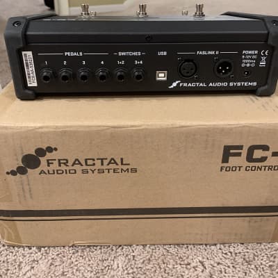 Fractal Audio FC-6 Foot Controller | Reverb