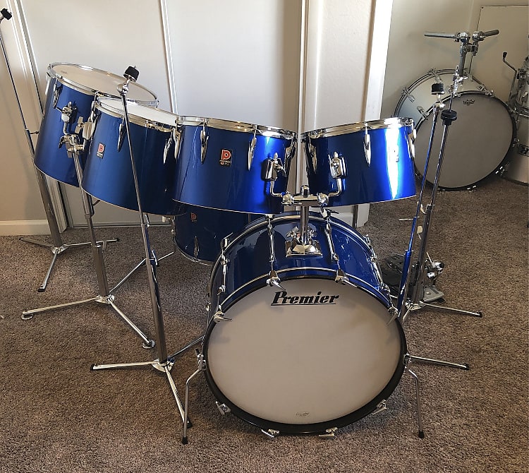 Premier Baron 1977 Polychromatic Blue | Reverb
