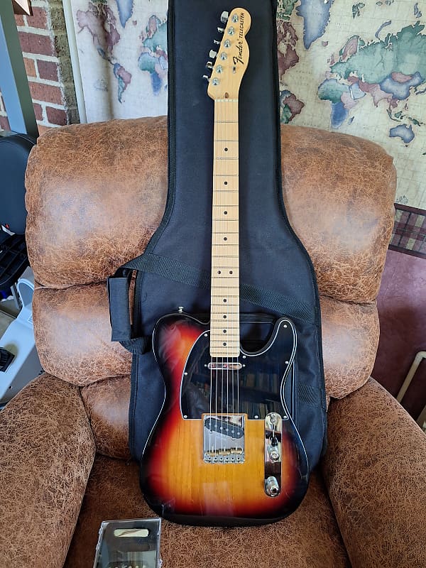 Fender Telecaster - 3 Tone Sunburst | Reverb