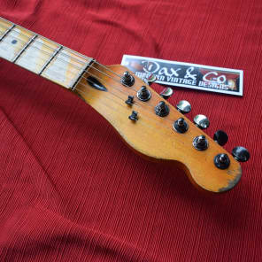 Fender Telecaster NYC Punk / Outlaw Country Heavy Relic Tele | Reverb