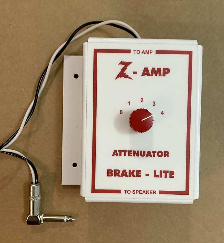 Z-Amp Power Attenuator brake lite | Reverb