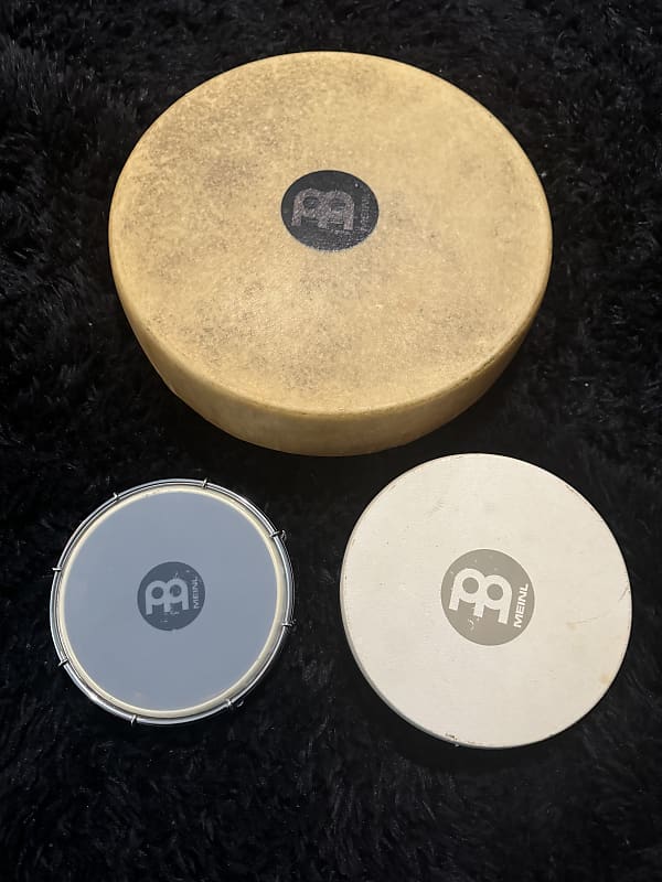 Meinl - 3x Hand & Frame Drums - Buffalo, Kanjira & Tambourim | Reverb