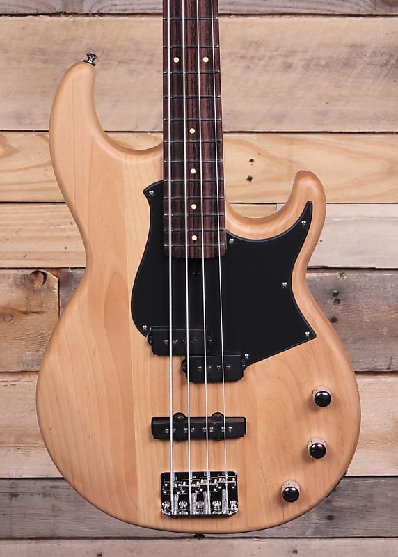 Yamaha BB234 Bass Guitar Yellow Natural Satin | Reverb Australia