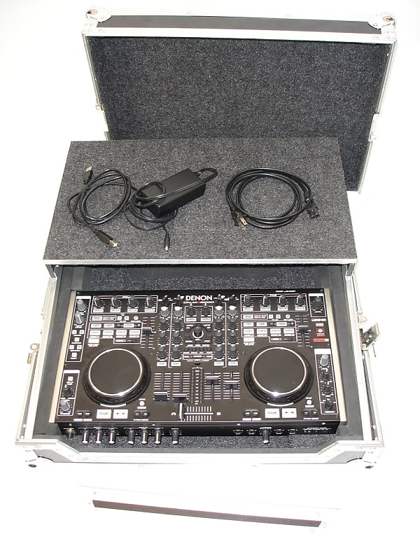 Denon DJ DN-MC6000 Digital Mixer Controller w/ Odyssey Case | Reverb