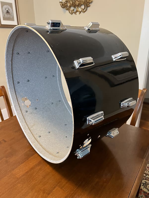 Rogers Fullerton Era 14x22" Script Bass Drum | Reverb