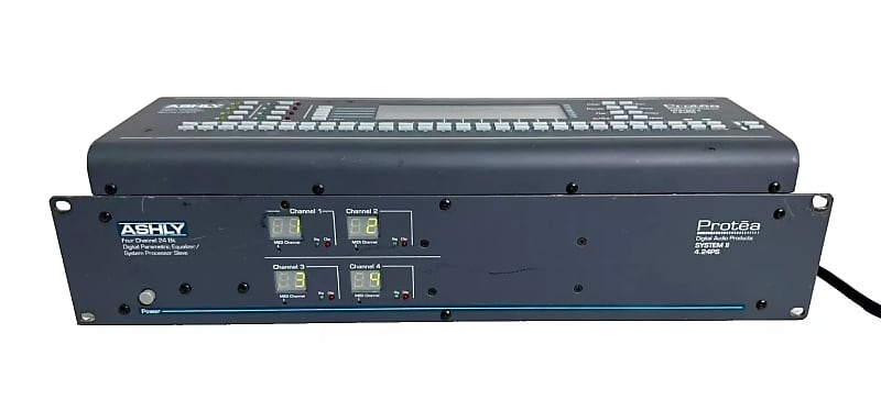 (1) Ashly Protea System II 4.24PS(1)System II 4.24RD #433 | Reverb