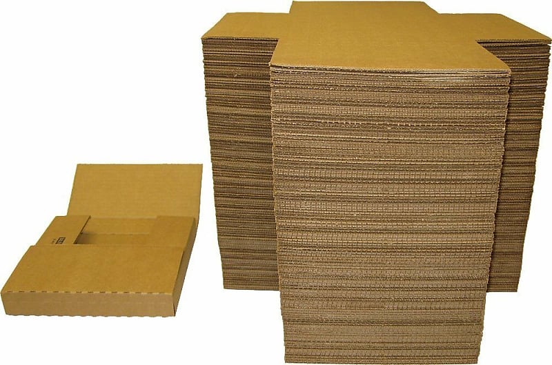 (100) 07BC01VD 7" 1-12 Record Cardboard Mailers Vinyl EP | Reverb