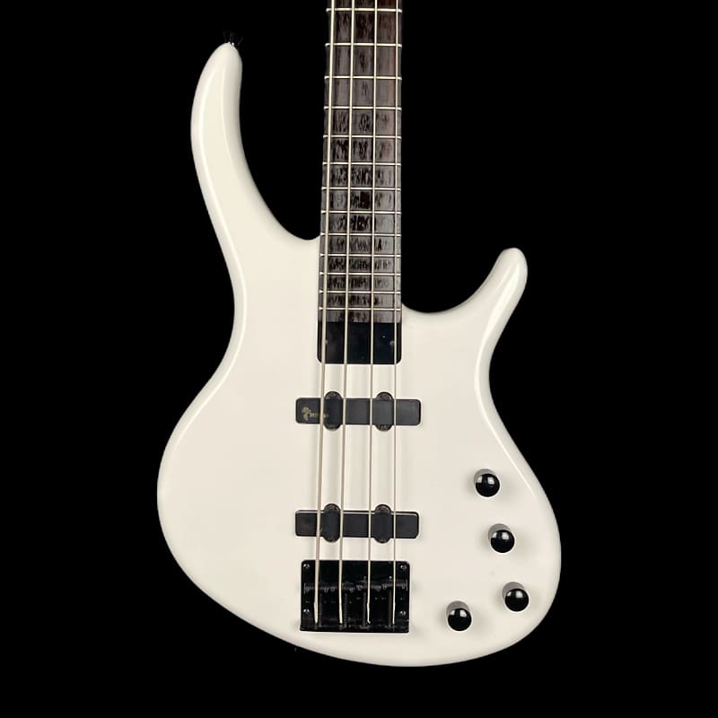 Tobias Toby Standard IV Bass Guitar in Alpine White | Reverb