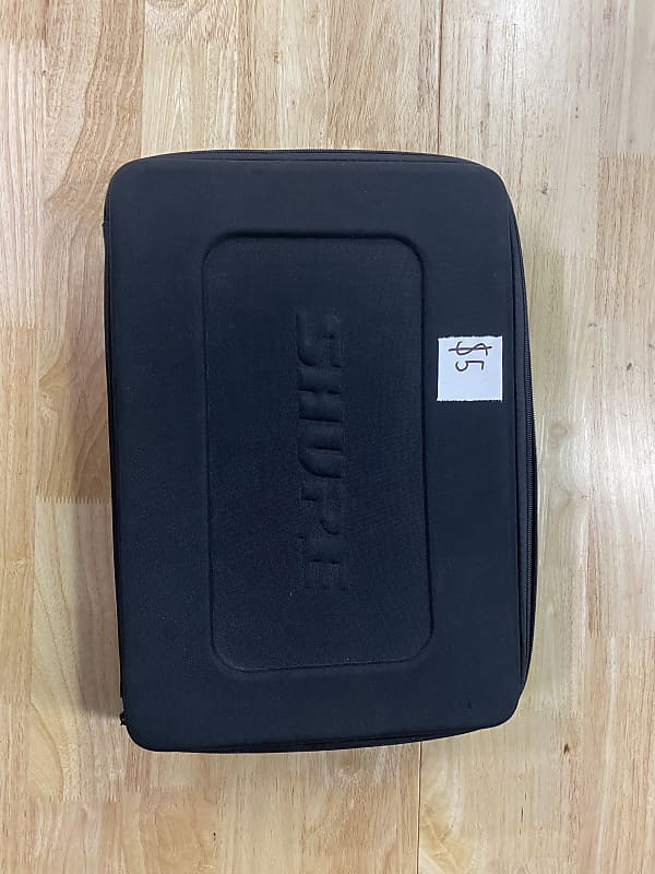 Shure Bag | Reverb