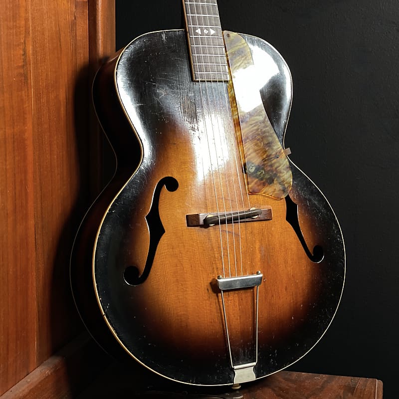 1935 Ambassador M-5 Acoustic Archtop Made by Gibson - Rare | Reverb UK