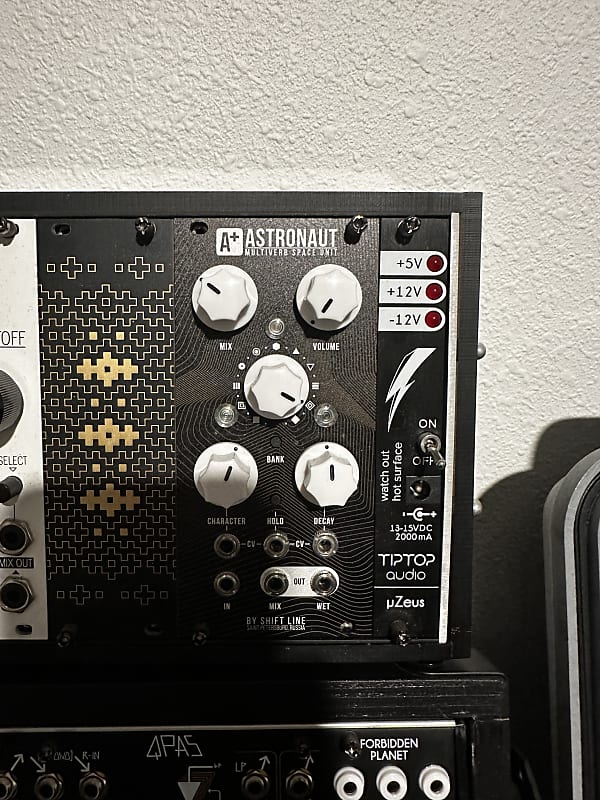 Shift Line A+ Astronaut Eurorack Module RARE - Black | Reverb