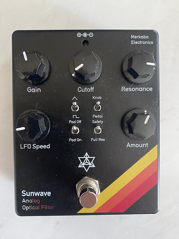 Sound Stone/Merkaba Effects Sunwave 2023 - Low Pass Filter - | Reverb