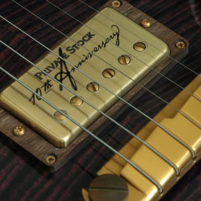 PRS Private Stock 10th Anniversary Brazilian Neck/Board | Reverb