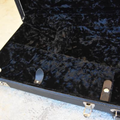 Fender Custom Shop Limited Edition Hard Guitar Case - Black | Reverb
