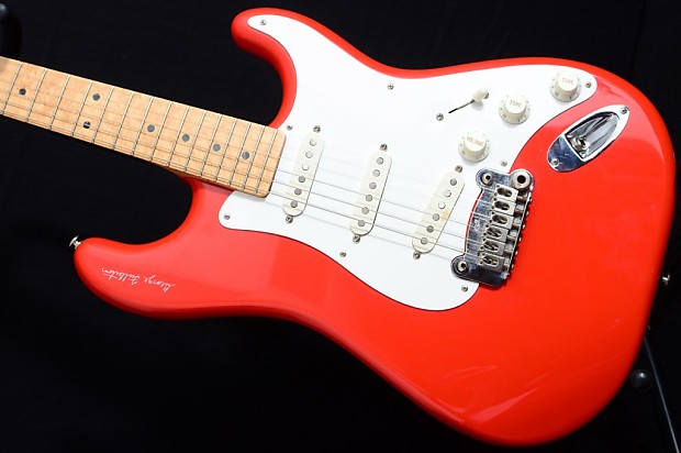 G&L George Fullerton Signature Legacy Fiesta Red | Reverb