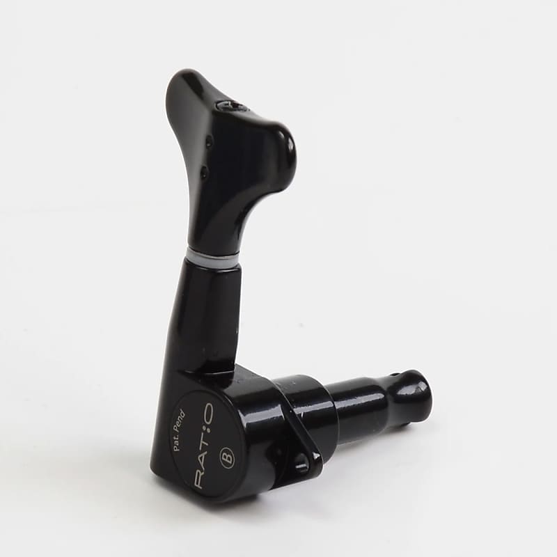 Graph Tech Ratio Bass 5 String Y-Style Button 2+3 - Black | Reverb UK