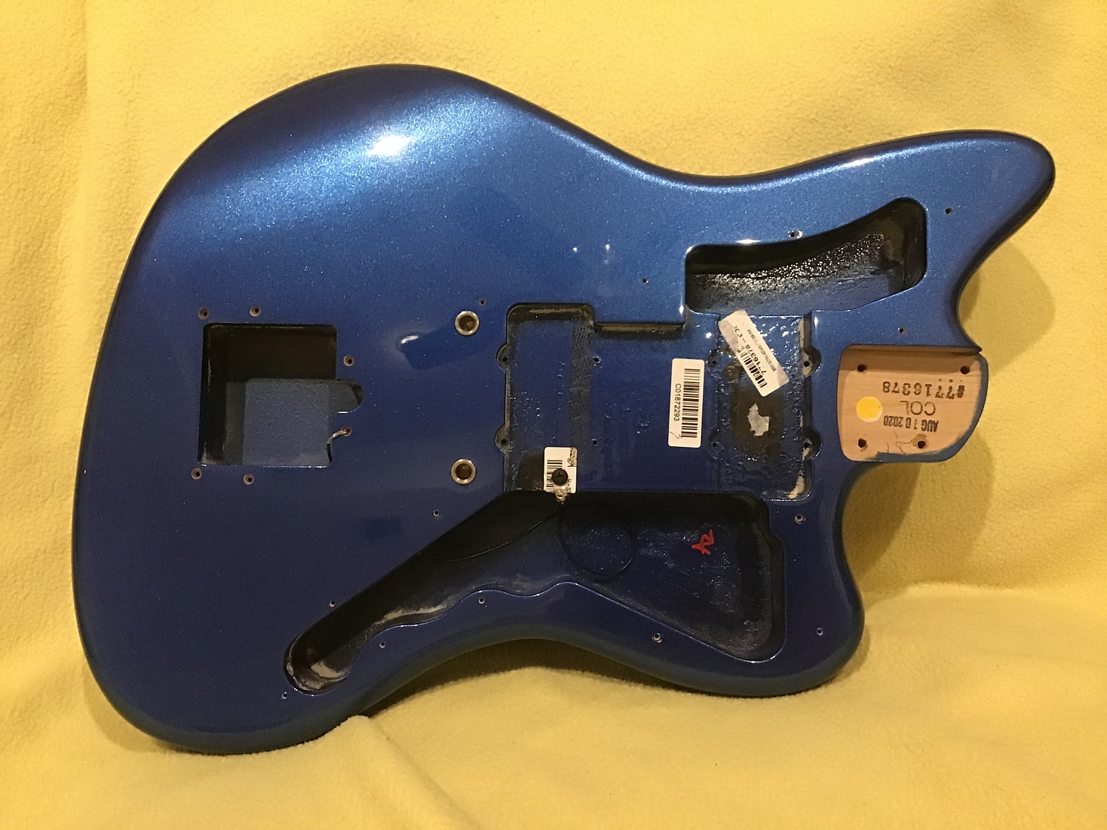 Fender American Ultra Jazzmaster Body | Reverb Australia