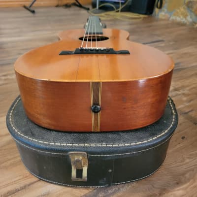 Washburn New Model Antique Parlor Acoustic Guitar 1890s PRE | Reverb