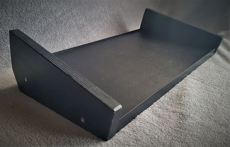 Wooden Cheeks / Stand for Elektron Analog Four MkII and Ryth | Reverb