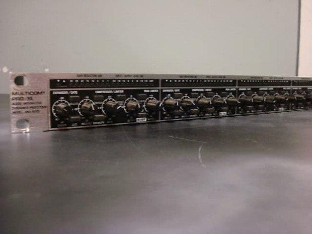 Behringer MULTICOM PRO-XL | Reverb