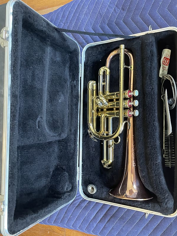 Made in Japan Conn Director Cornet (Trumpet) - brass | Reverb