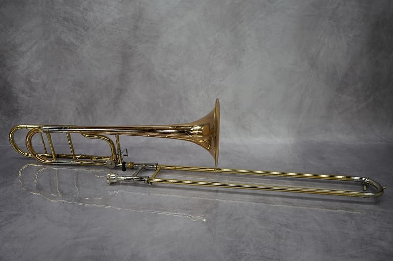 Getzen 725 Series Eterna II Tenor Trombone - Serviced - 207 | Reverb