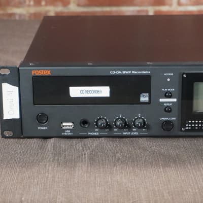Fostex CR500 CD Master Recorder | Reverb