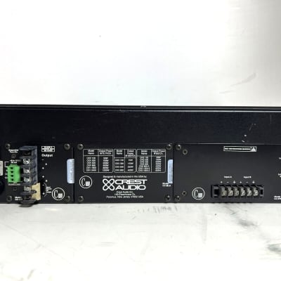 Crest Audio CKV800 Power Processing Amp #05367 (One)THS | Reverb