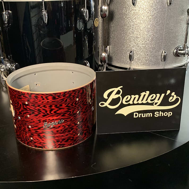 Vintage 1960's Rogers Holiday Model 8x12 Tom Shell - Red Onyx | Reverb