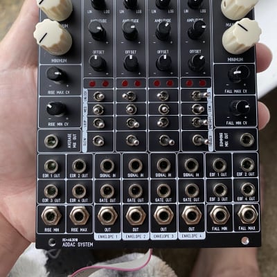 ADDAC System 506 Stochastic Function Generator | Reverb