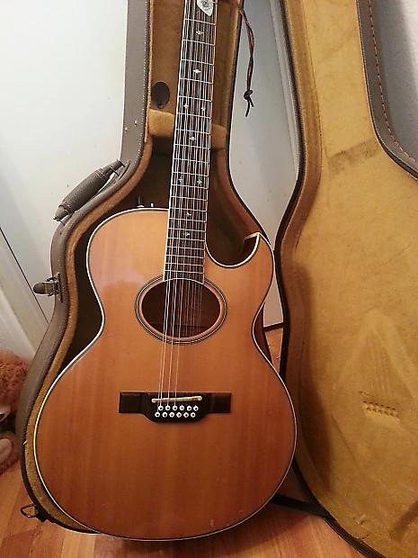 Washburn Festival Series 12 string 1982 Natural | Reverb