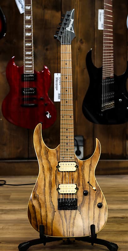 Ibanez RG421HPAM-Antique brown stain low gloss | Reverb