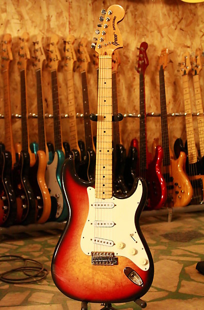 Greco SE-500 Super Sounds Birdseye Maple Body Stratocaster | Reverb
