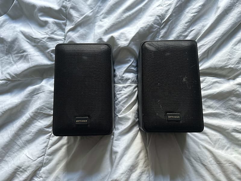 Optimus Pro-X44AV MIni Speakers | Reverb