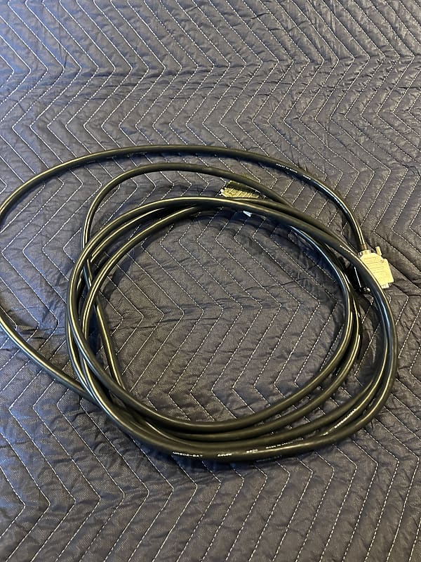 Canare 20' DB25-M to DB25-M 8ch snake 2020s MINT | Reverb