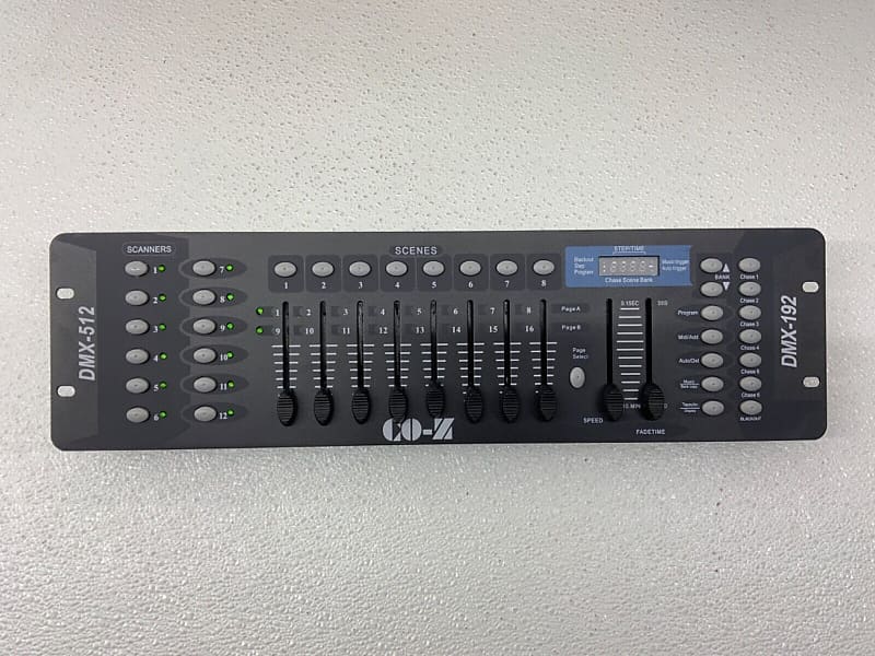 CO-Z 192 DMX 512 Stage DJ Light Controller Lighting Mixer | Reverb