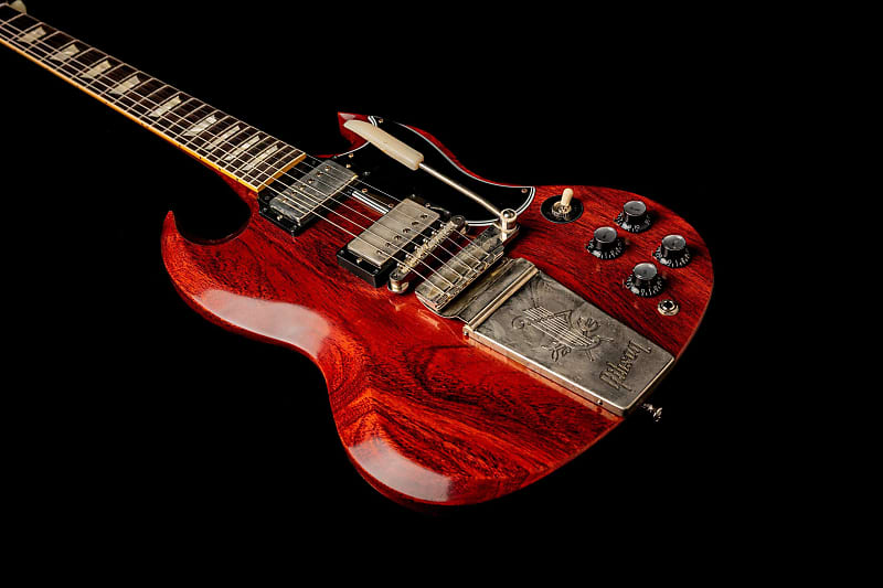 Gibson Les Paul SG Standard 1964 Maestro Vibrola Cherry Red Gibson Les Paul SG Standard 1964 Maestro Vibrola Cherry Red