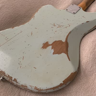 Fender Custom Shop Limited Edition Heavy Relic Jazzmaster in | Reverb