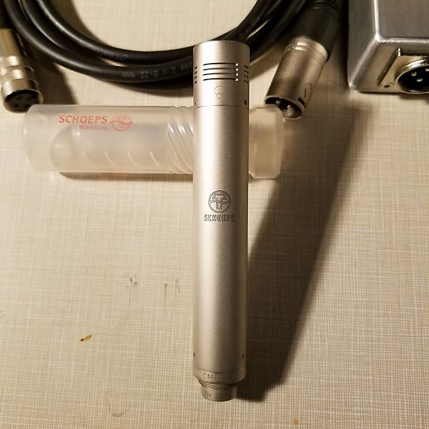 Telefunken Schoeps CMT 441 1965 Superb Condition. Includes 2 | Reverb