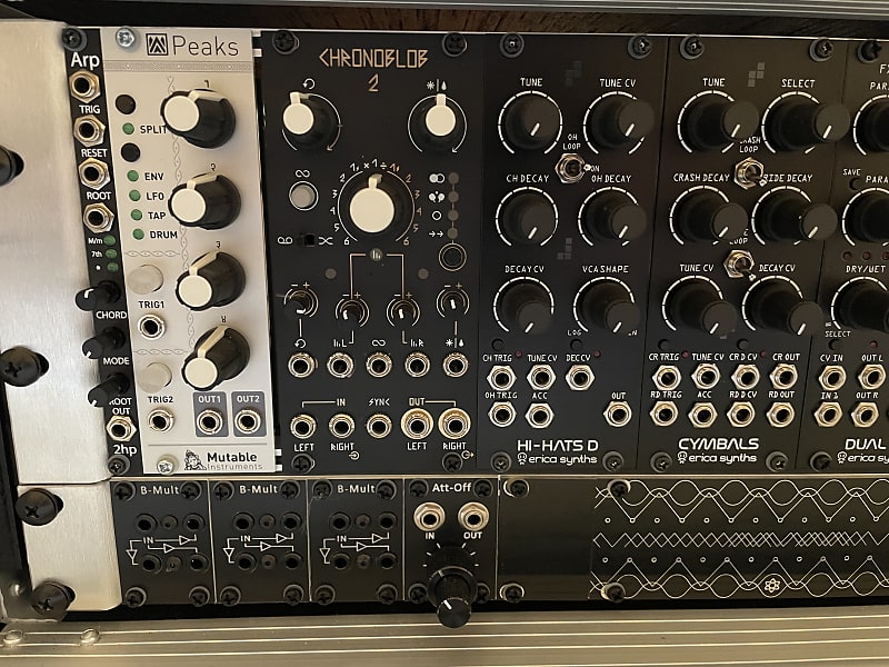 Pulp Logic Attenuate-Offset 1U Tile | Reverb