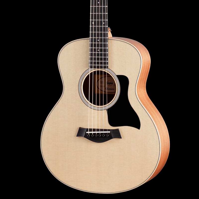 Taylor GS Mini Sapele/Spruce Acoustic Guitar - Natural | Reverb