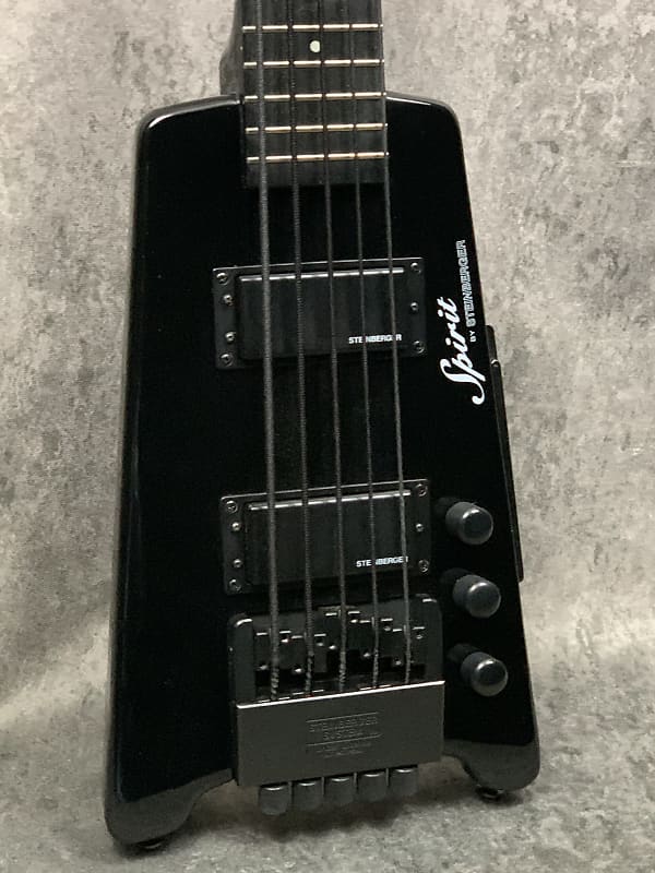 Steinberger Spirit XT-2 - Black | Reverb