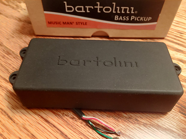 Bartolini 76DL5C Music Man Style Bass Pickup | Reverb