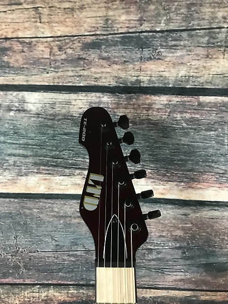 ESP/LTD Left Handed TE-200 Electric Guitar | Reverb Australia