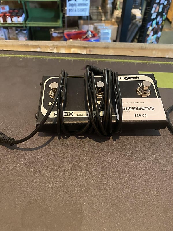 Digitech FS3X Footswitch | Reverb